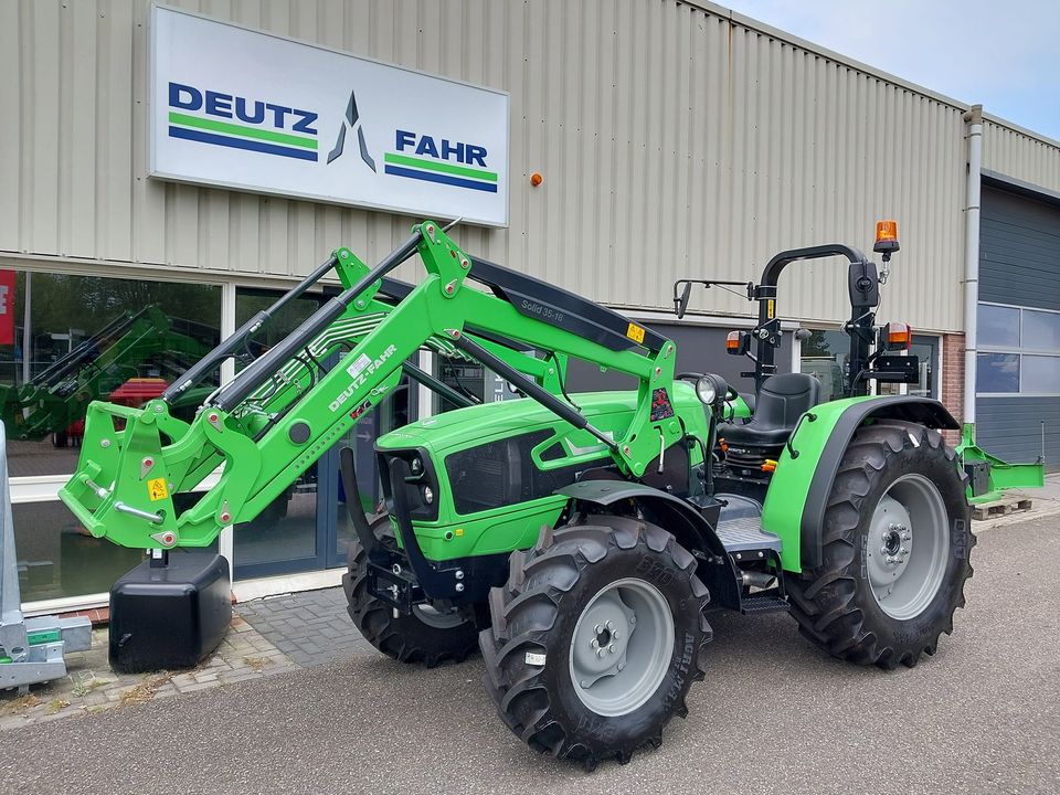 Deze nieuwe Deutz-Fahr trekker type - Uildriks Mechanisatie gevestigd ...