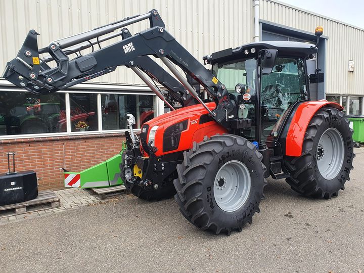 Deze nieuwe Same trekker type - Uildriks Mechanisatie gevestigd in ...