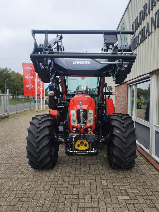 Deze nieuwe Same trekker type - Uildriks Mechanisatie gevestigd in ...