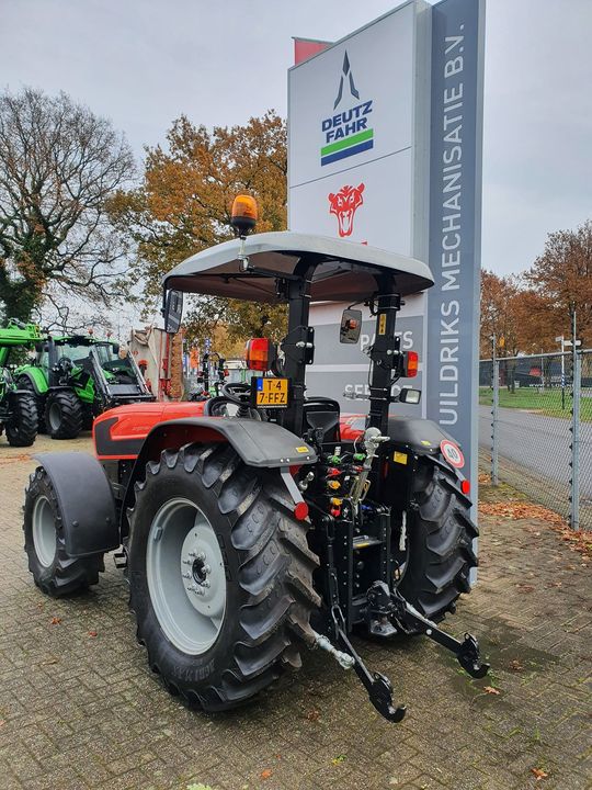 Deze nieuwe Same trekker type Argon - Uildriks Mechanisatie gevestigd ...