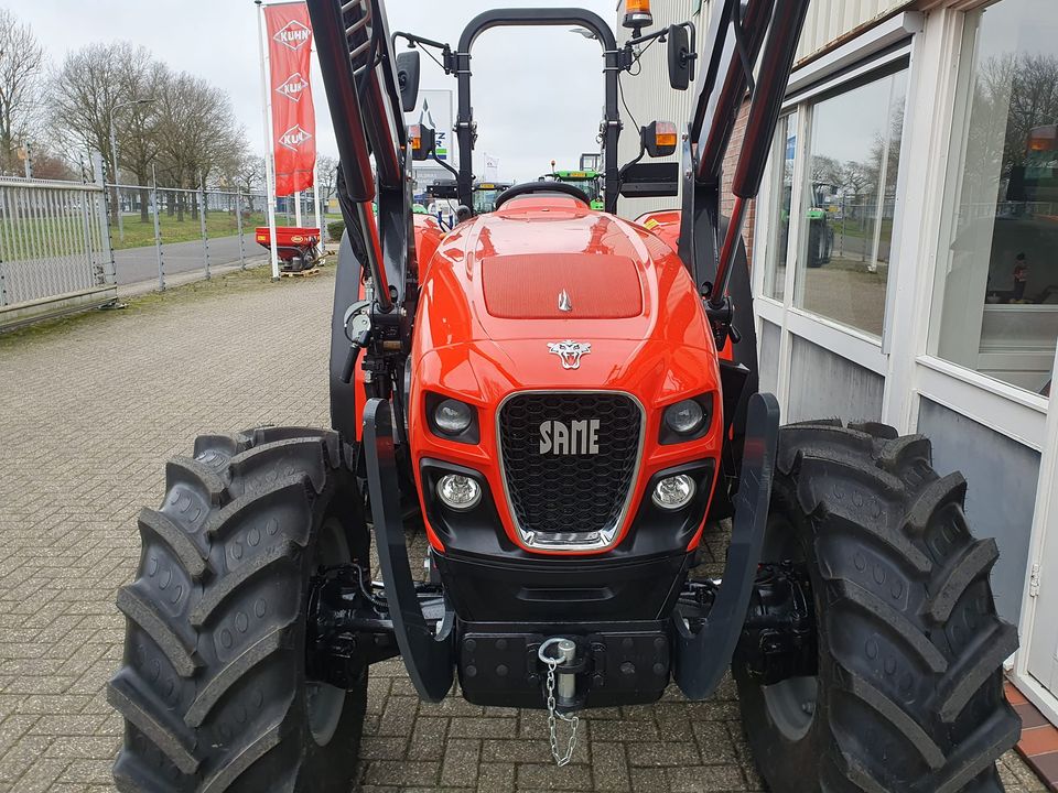 Deze nieuwe Same trekker type Argon - Uildriks Mechanisatie gevestigd ...
