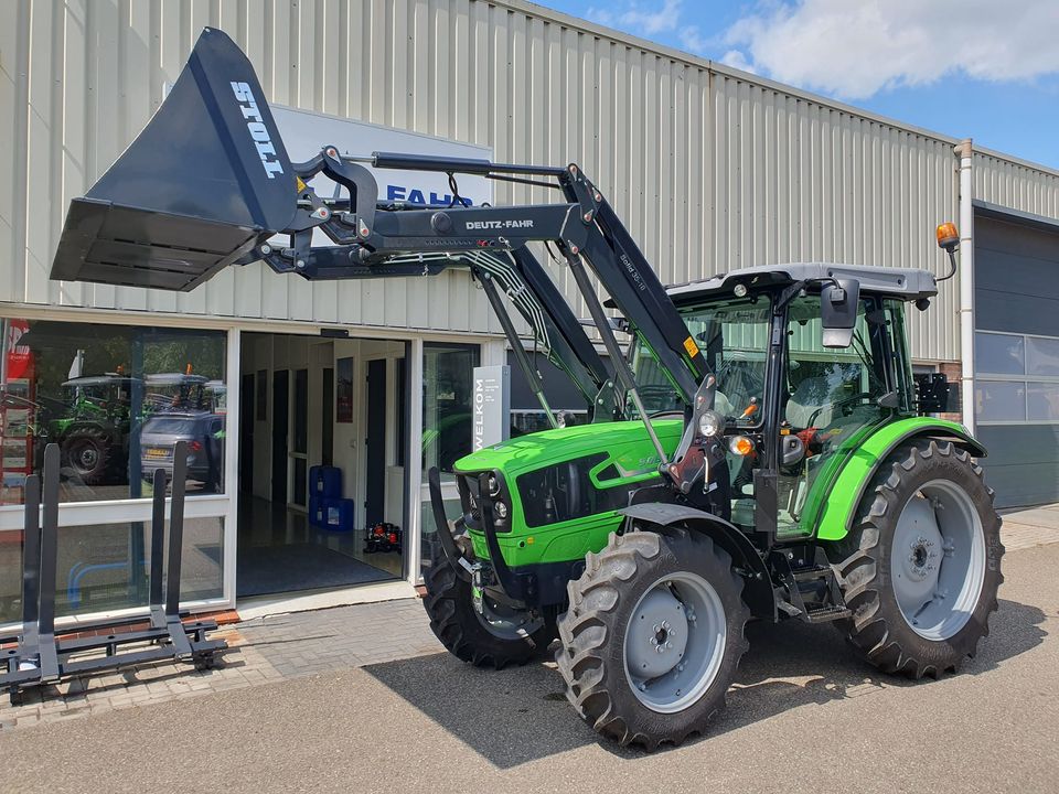 Deze nieuwe Deutz-Fahr trekker type - Uildriks Mechanisatie gevestigd ...
