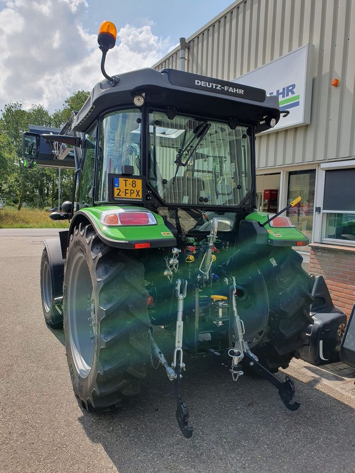 Deze nieuwe Deutz-Fahr trekker type - Uildriks Mechanisatie gevestigd ...