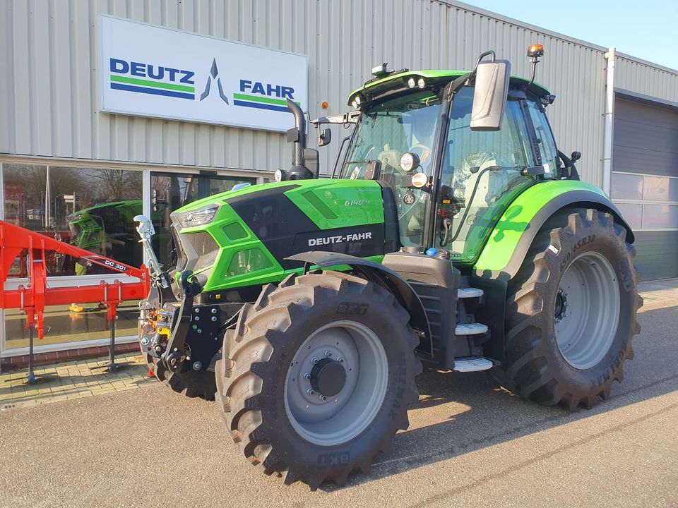 Deze nieuwe Deutz-Fahr trekker type - Uildriks Mechanisatie gevestigd ...